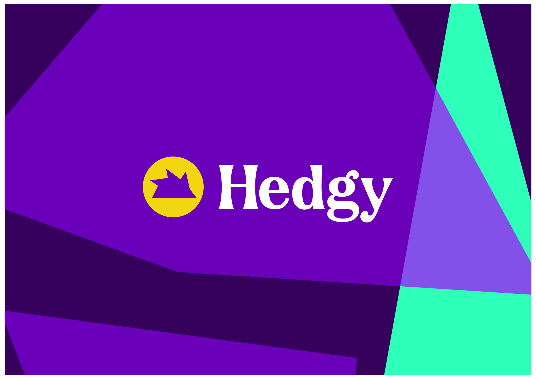 Hedgy - Comfort for the people, kindness for the planet